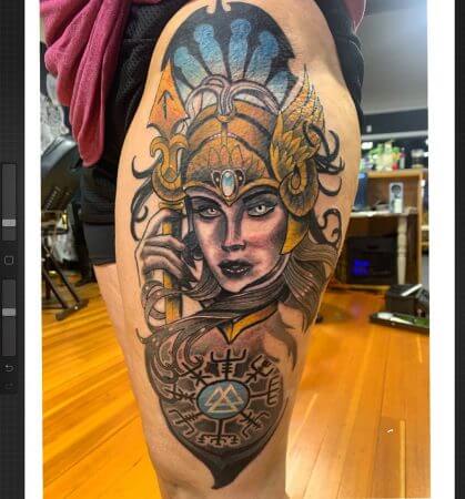 15 Mind-blowing flame tattoo designs for women not to miss