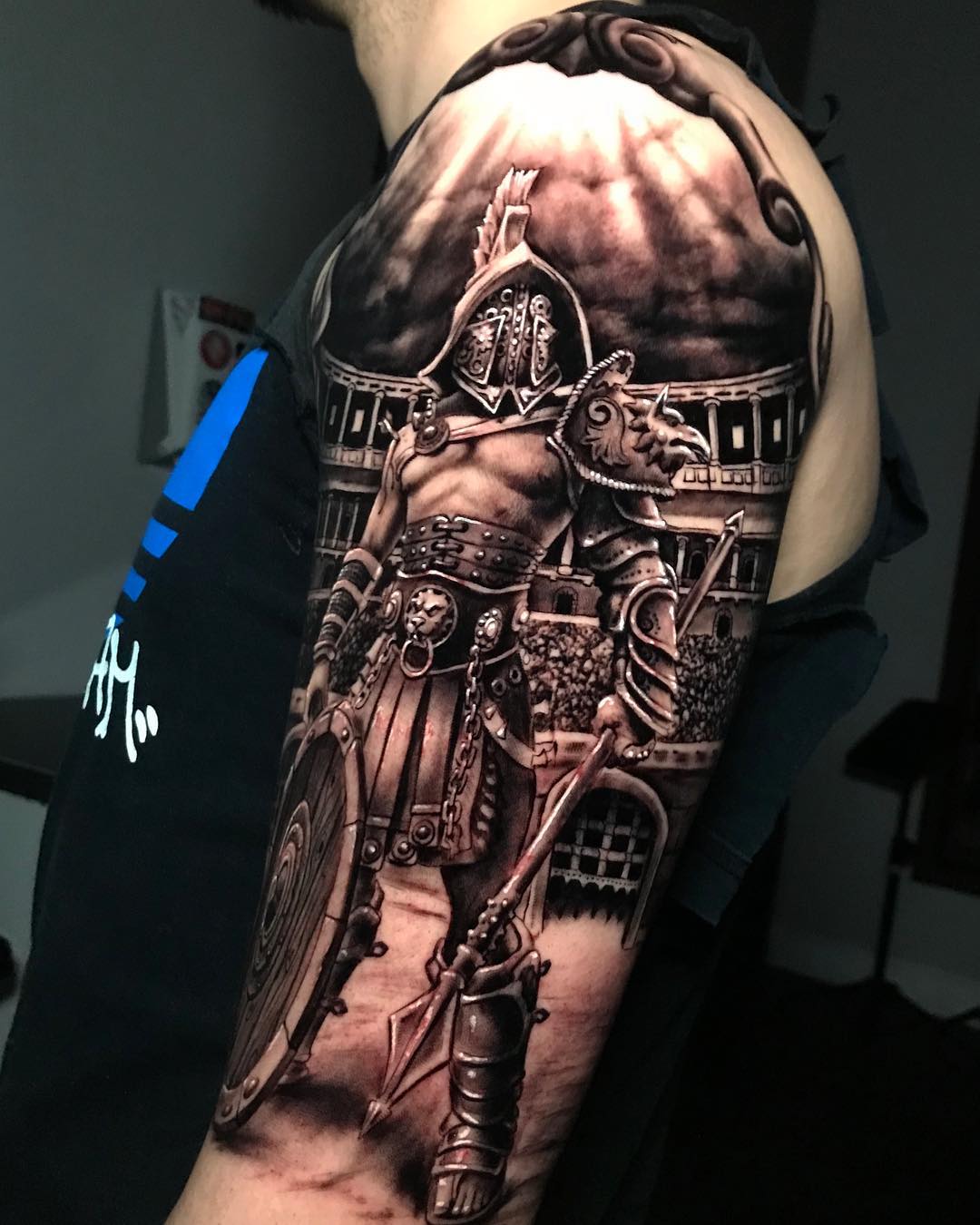 Discover gladiator tattoos with these astonishing information