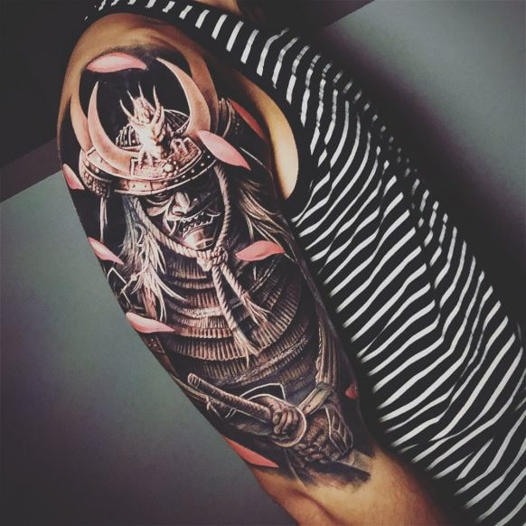 20 awesome Samurai tattoo images
