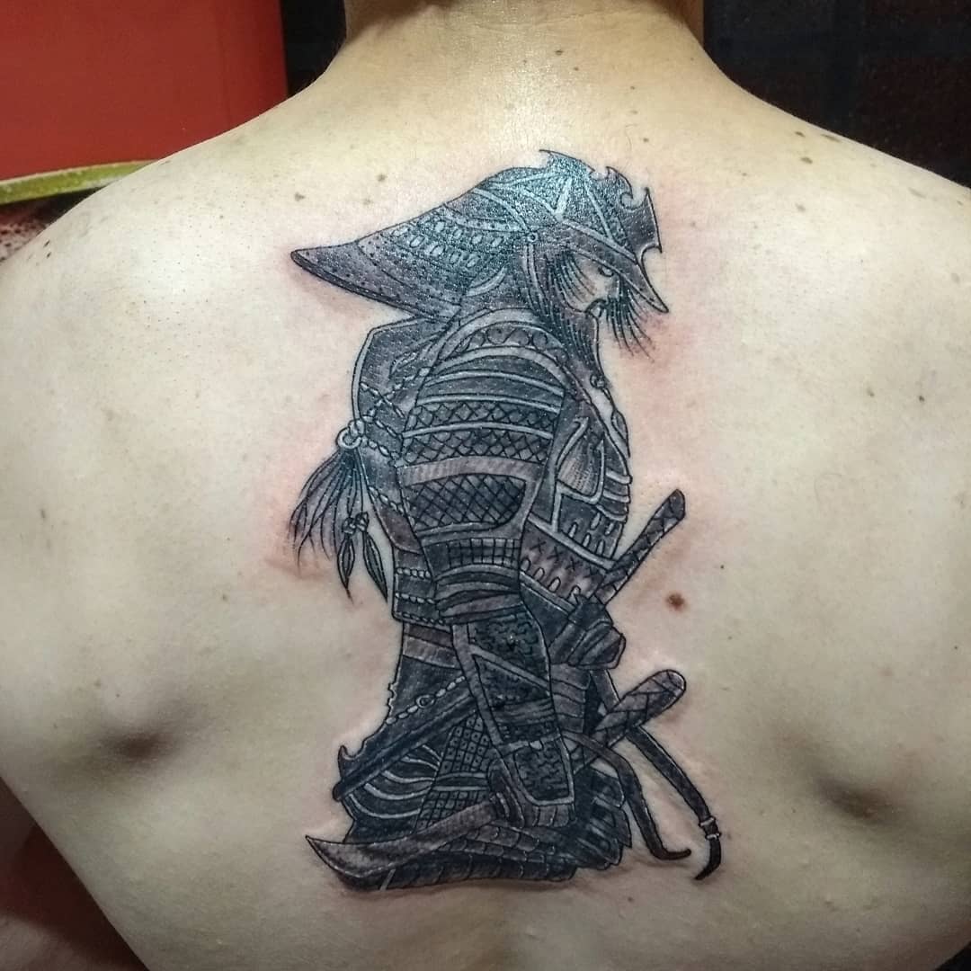 Japanese Ninja Tattoo